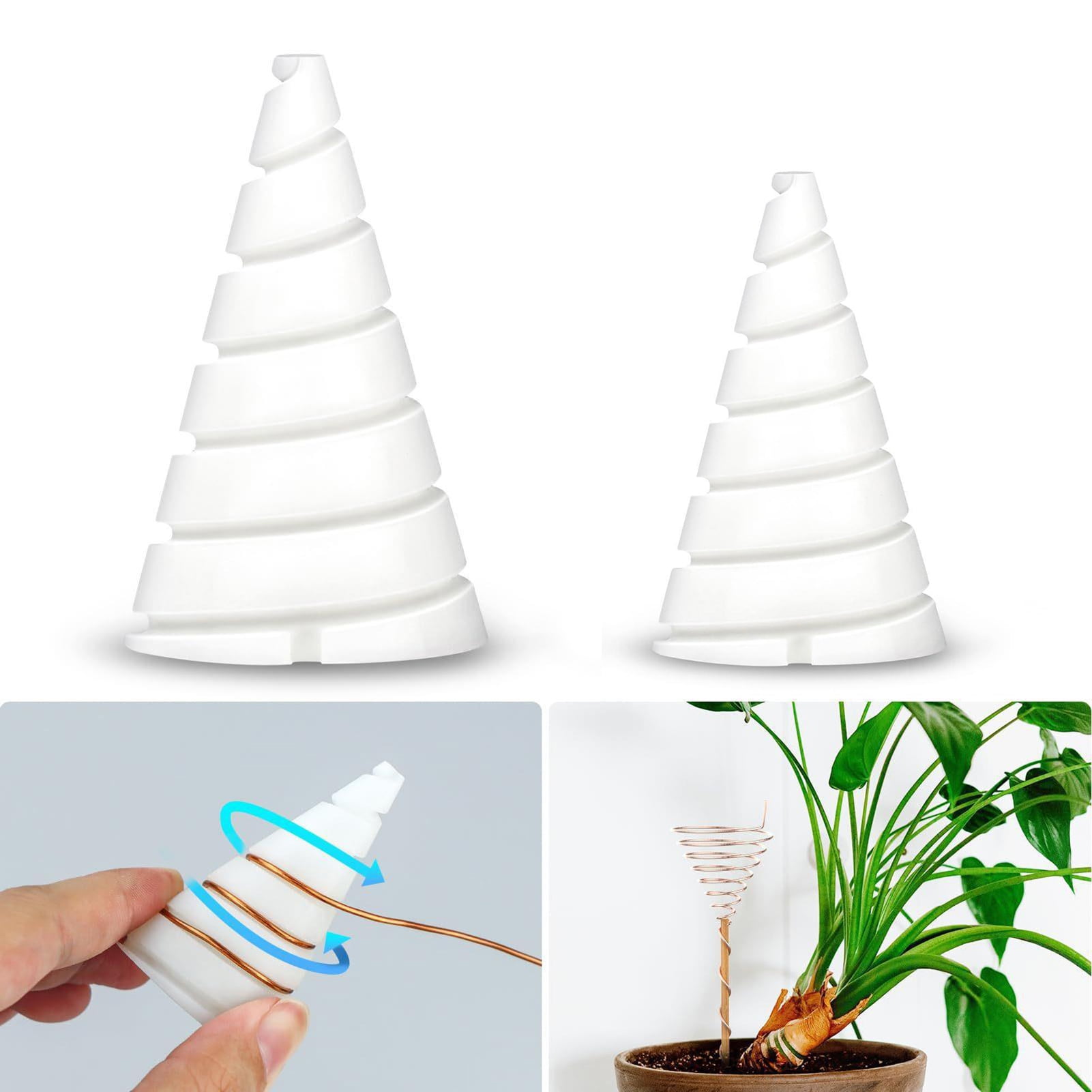 Kuorak 1 Set Coil Winding Fixture Easy-to-use Fibonacci Coil Winding ...