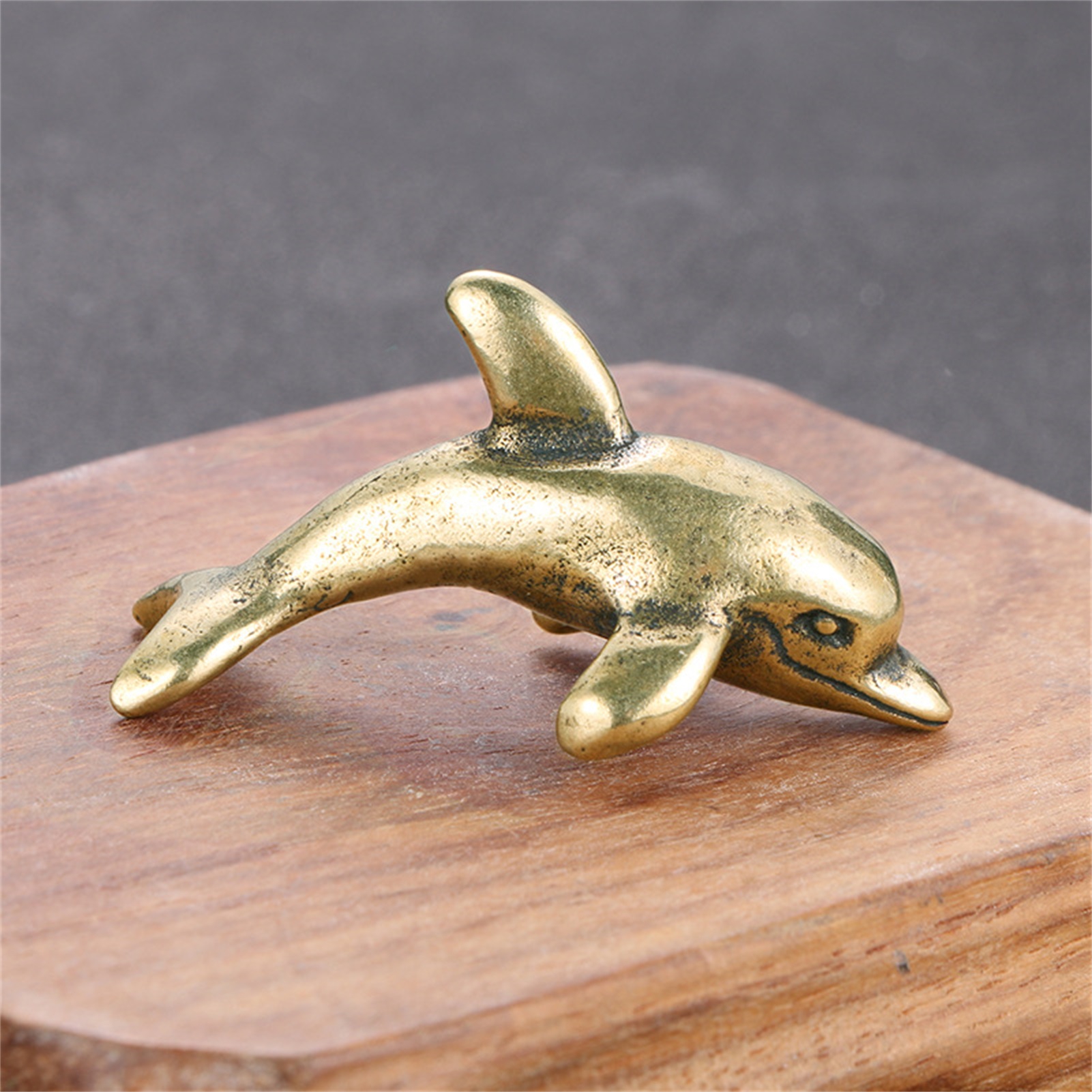 Kuorak Brass Figurine Vintage Ornamental Casting Decorative Vivid ...
