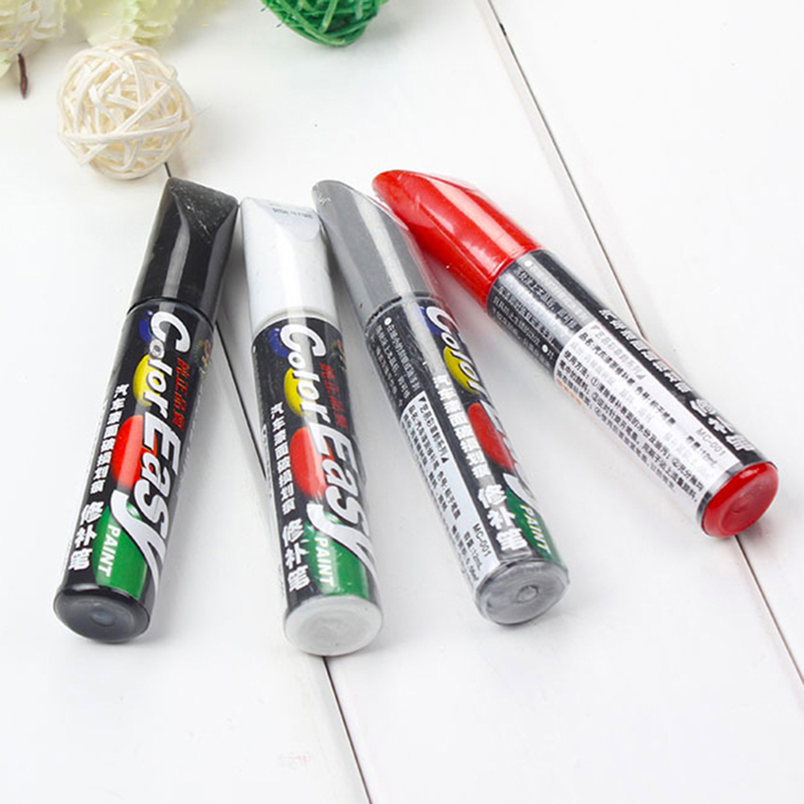 Kuorak Car Scratch Repair Pen Professional Applicator 12ml Auto Scratch ...