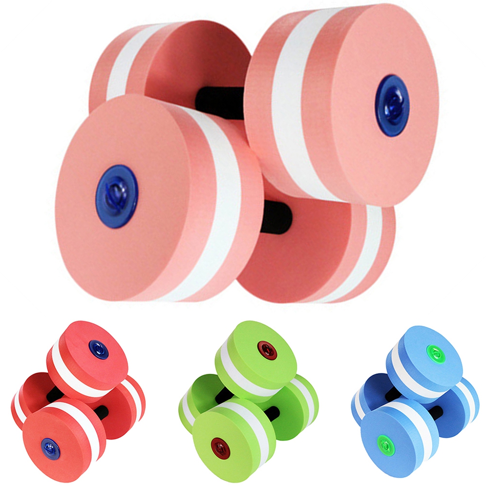 Kuorak DIY Water Aquatic Dumbbell EVA Barbell Aqua Fitness Swimming ...