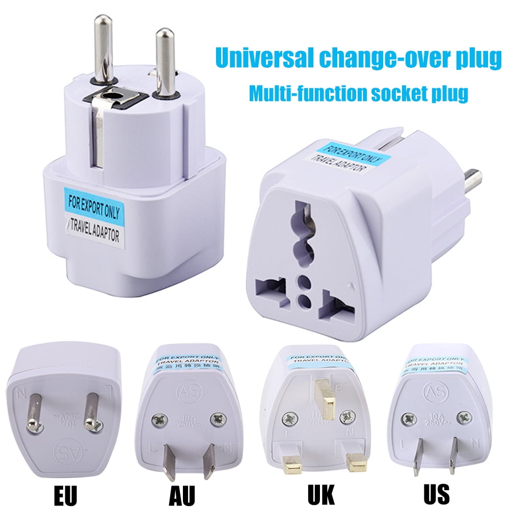Kuorak EU/AU/UK/US/IT/GER Universal Multifunctional Charging Socket ...