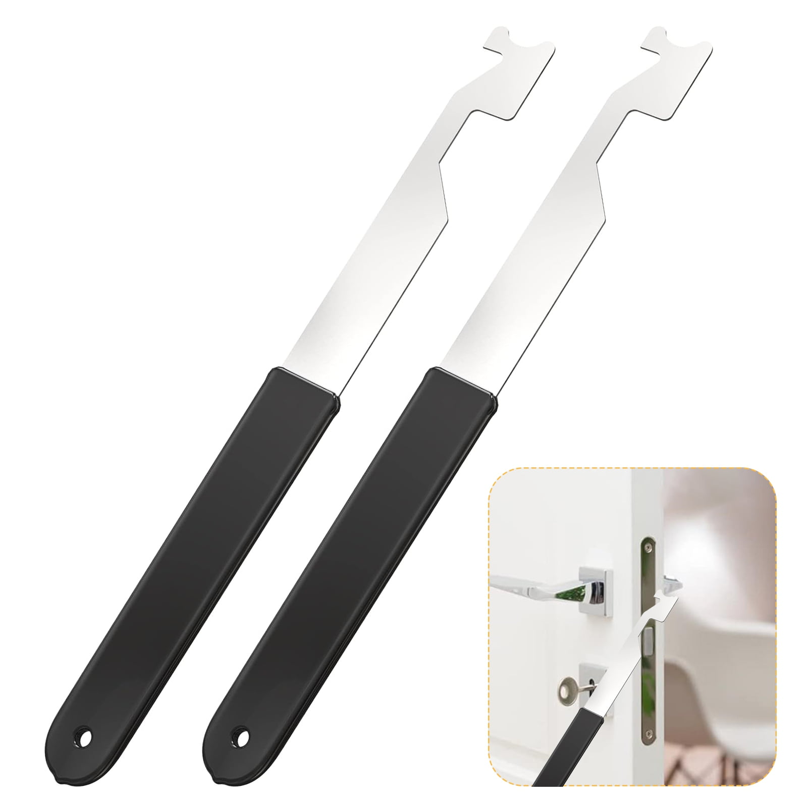 Kuorak Firefighter Tool Multipurpose Stainless-Steel Pry Bar Tool with ...