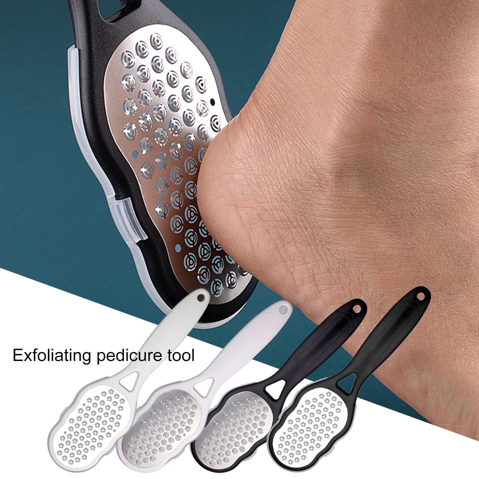 Kuorak Foot Rasp Hanging Hole Safe Multiple Open Holes Splash-proof ...