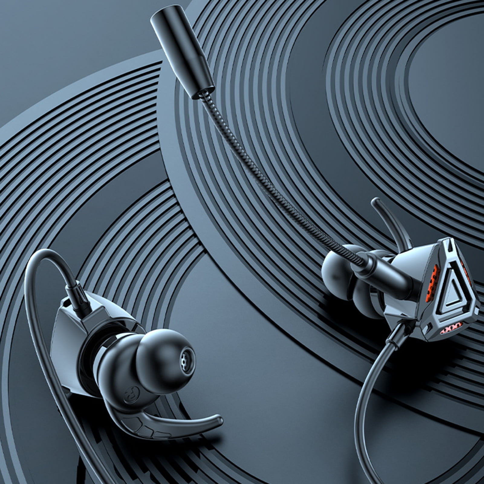 Kuorak Gaming Earphone In-ear HiFi Sound E-sports Game Wired Music ...