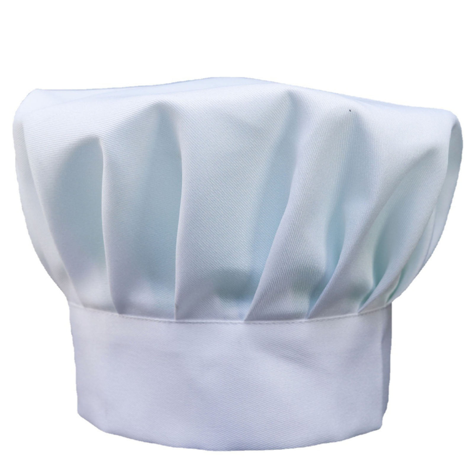 Kuorak Kitchen Catering Work Chef Hat Men Women Solid Color White Chef ...