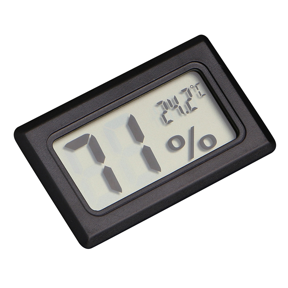 Kuorak Mini LCD Digital Wireless Thermometer Hygrometer Temperature ...