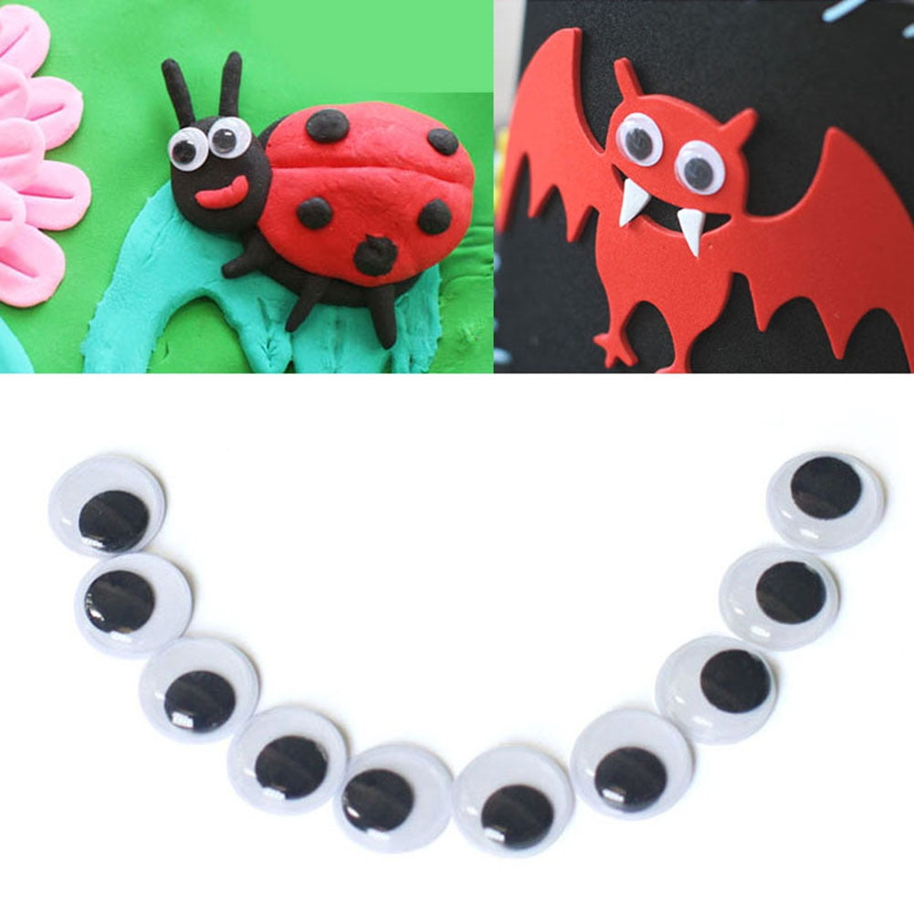 Kuorak Moving Eyeball Eye Scrapbook Doll Toy DIY Kids School Handcraft ...