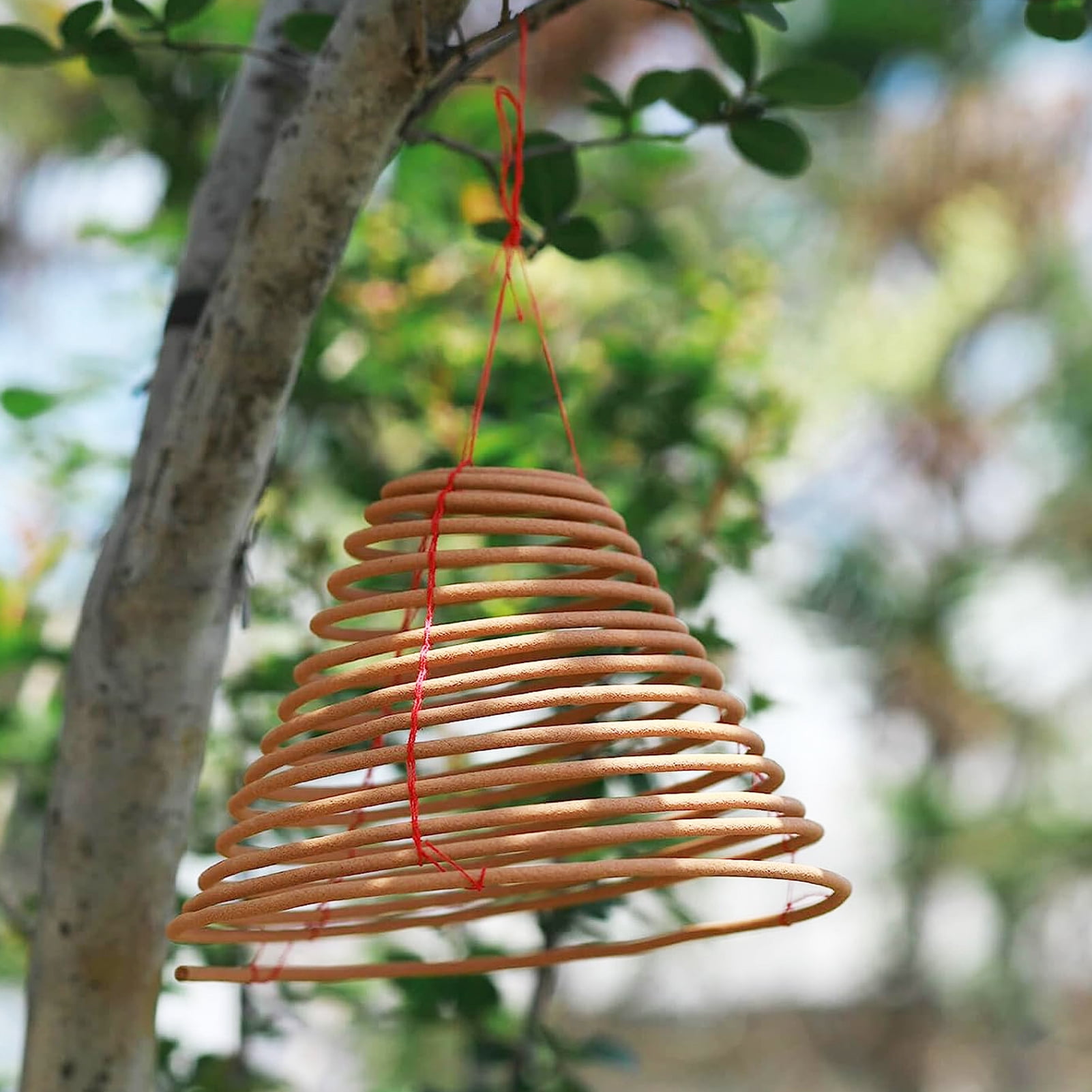 Kuorak Natural Citronella Incense Coil Long-Lasting Burning Time Indoor ...