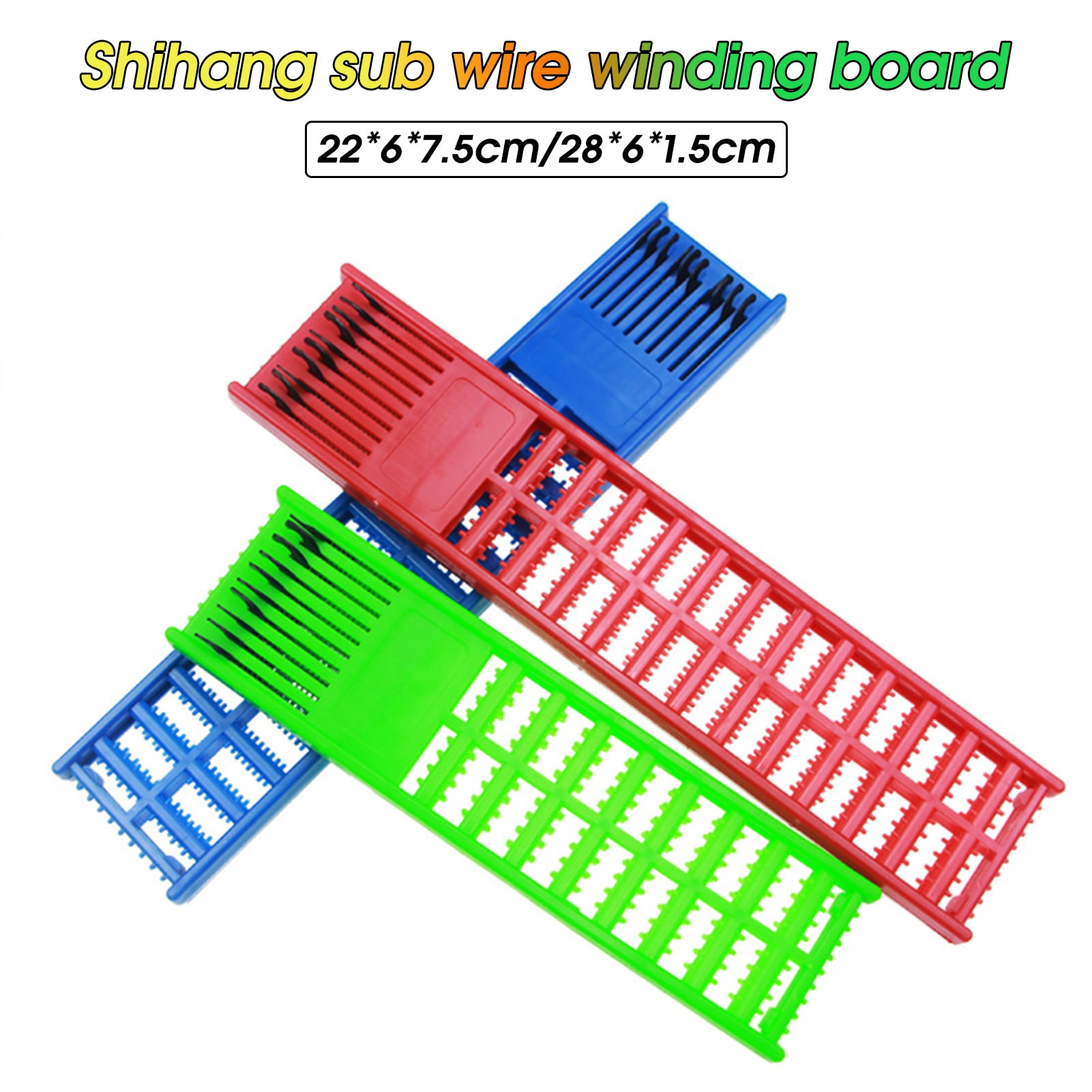 Kuorak Plastic Rig Winding Board Large Capacity Solid Anti-deformation ...