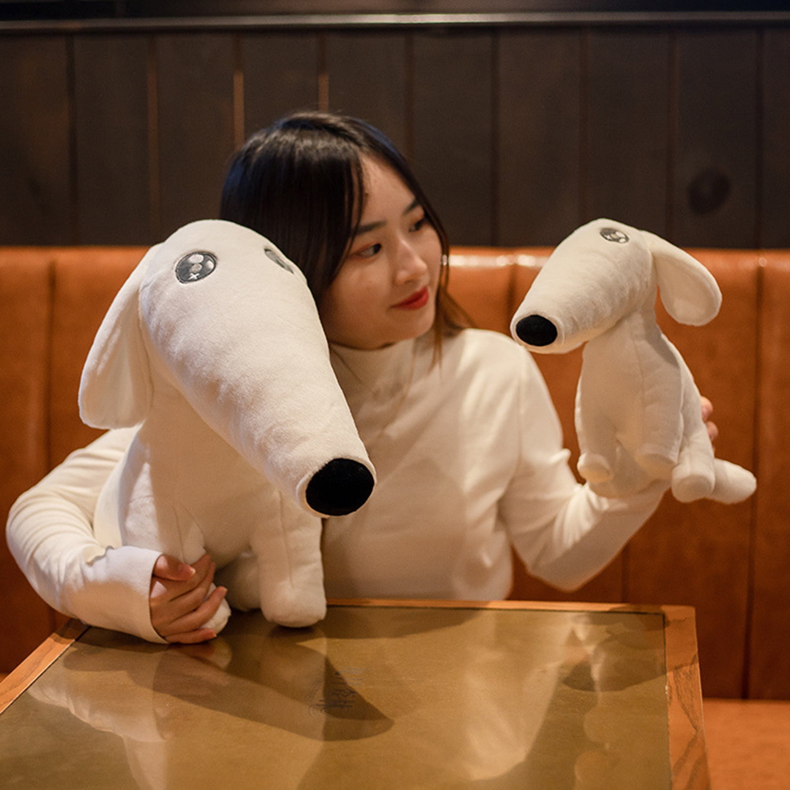 Kuorak Popular Long Nose Dog Plush Toy Soft Stuffed Animal Ornament Do ...