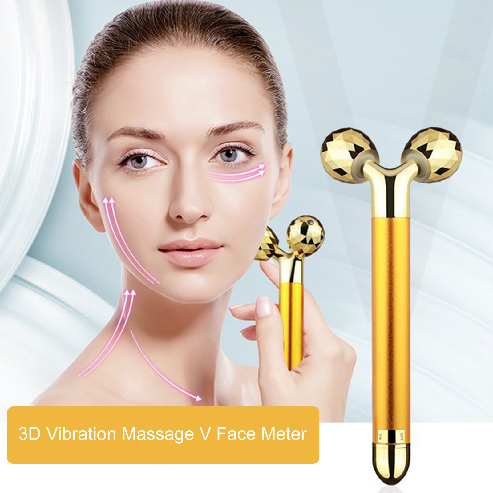 Kuorak Roller Massager Multifunctional Relaxing Lifting Skin Care 3D ...