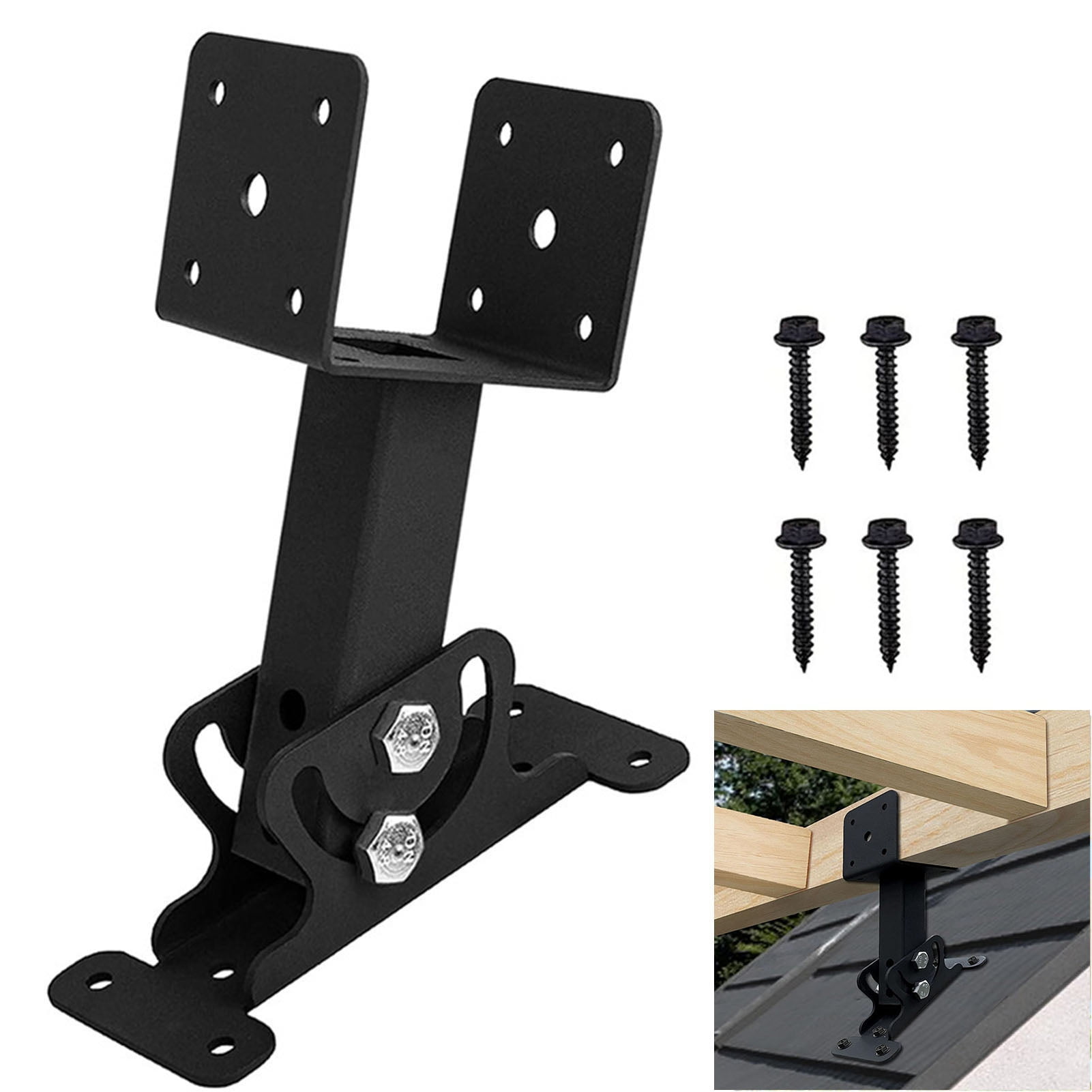 Kuorak Roof Riser Bracket Kit High Strength Rustproof Corrosion ...