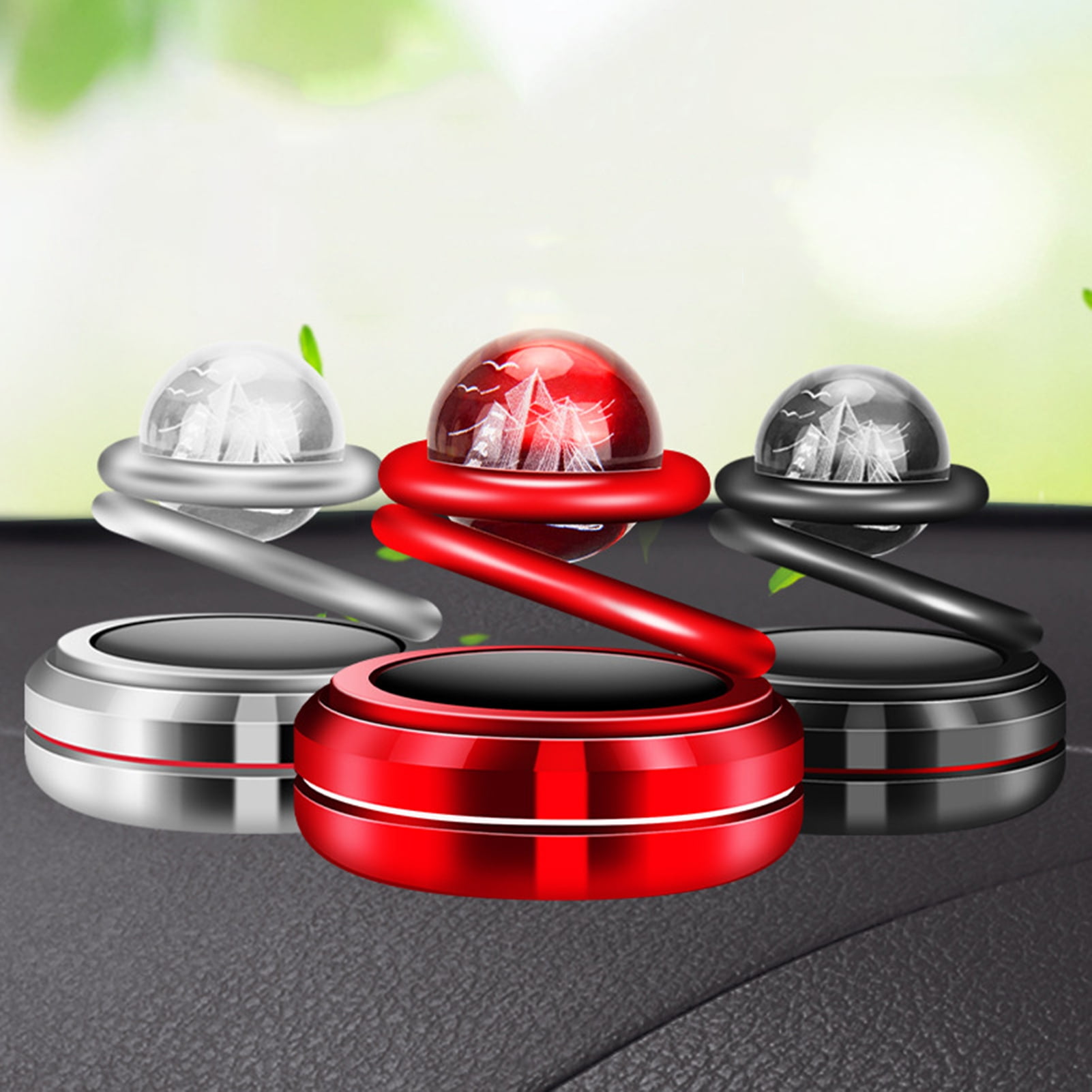 Kuorak Solar Interstellar Car Aromatherapy Refreshing Fragrance Safe ...