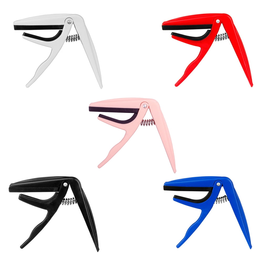 Kuorak Steel Quick Change Acoustic Guitar Ukulele Pick Capo Key Tuning ...