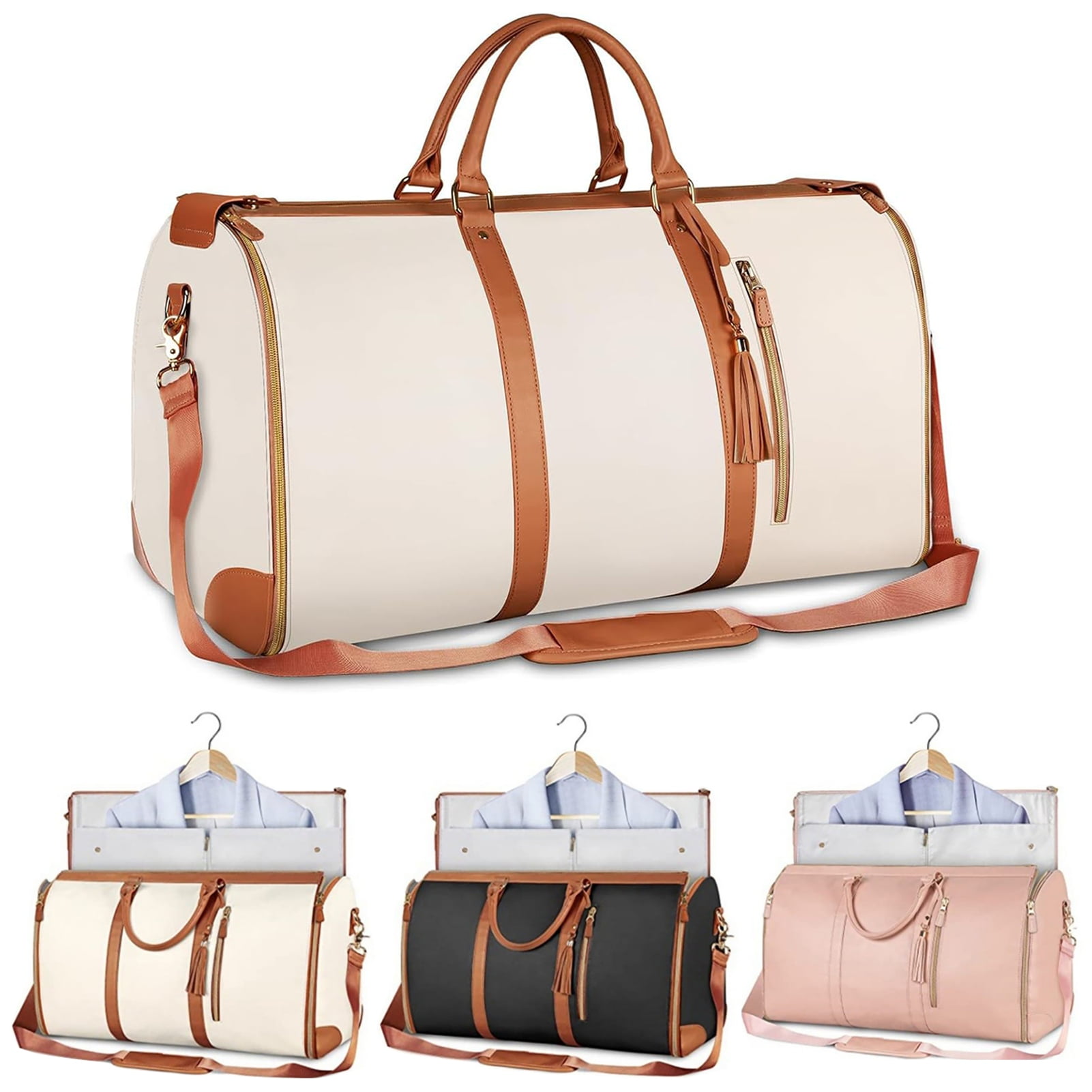 Kuorak Travel Bag with Internal Straps Large Capacity Waterproof ...
