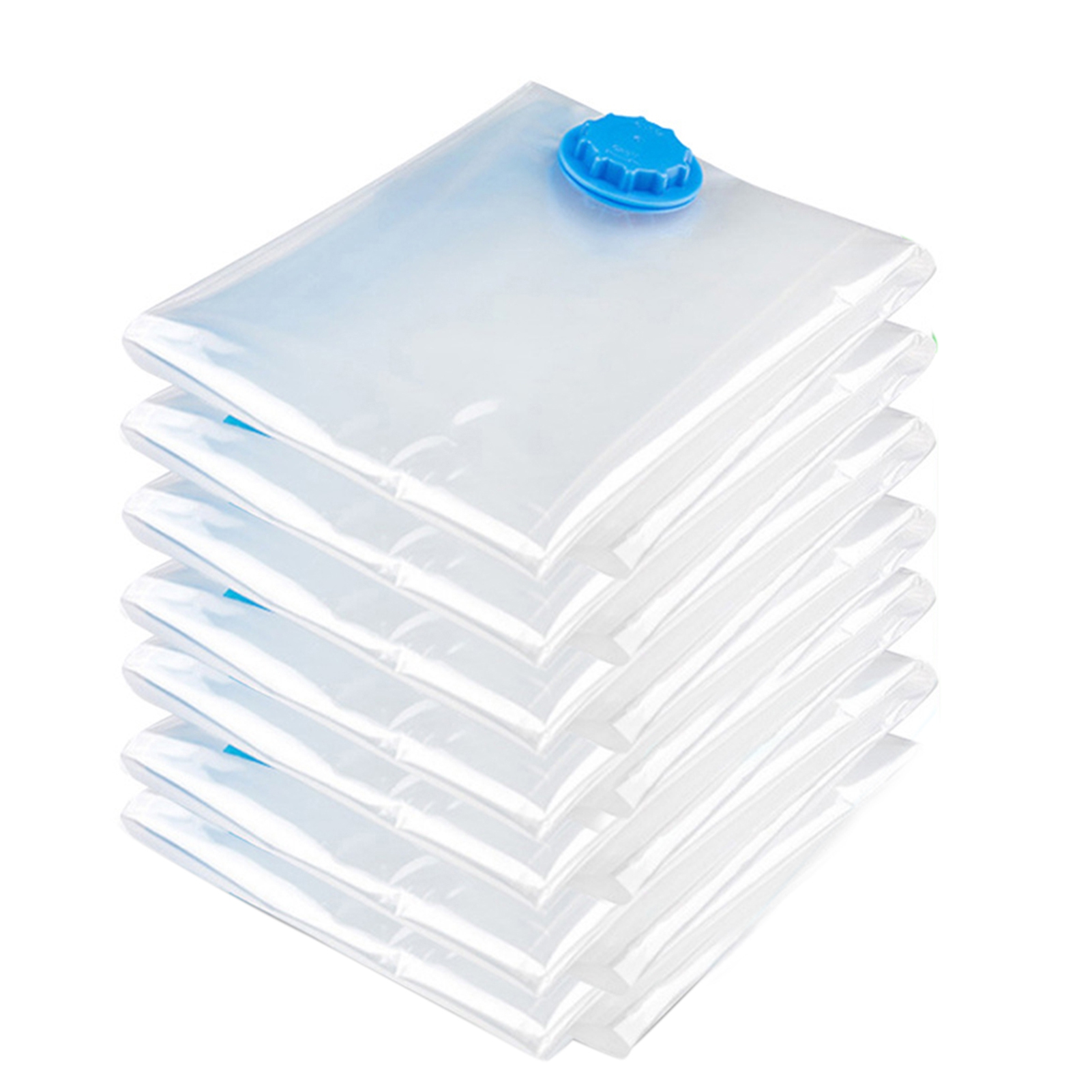 Kuorak Travel Vacuum Sealed Bag Clothes Transparent Compression Pouch ...