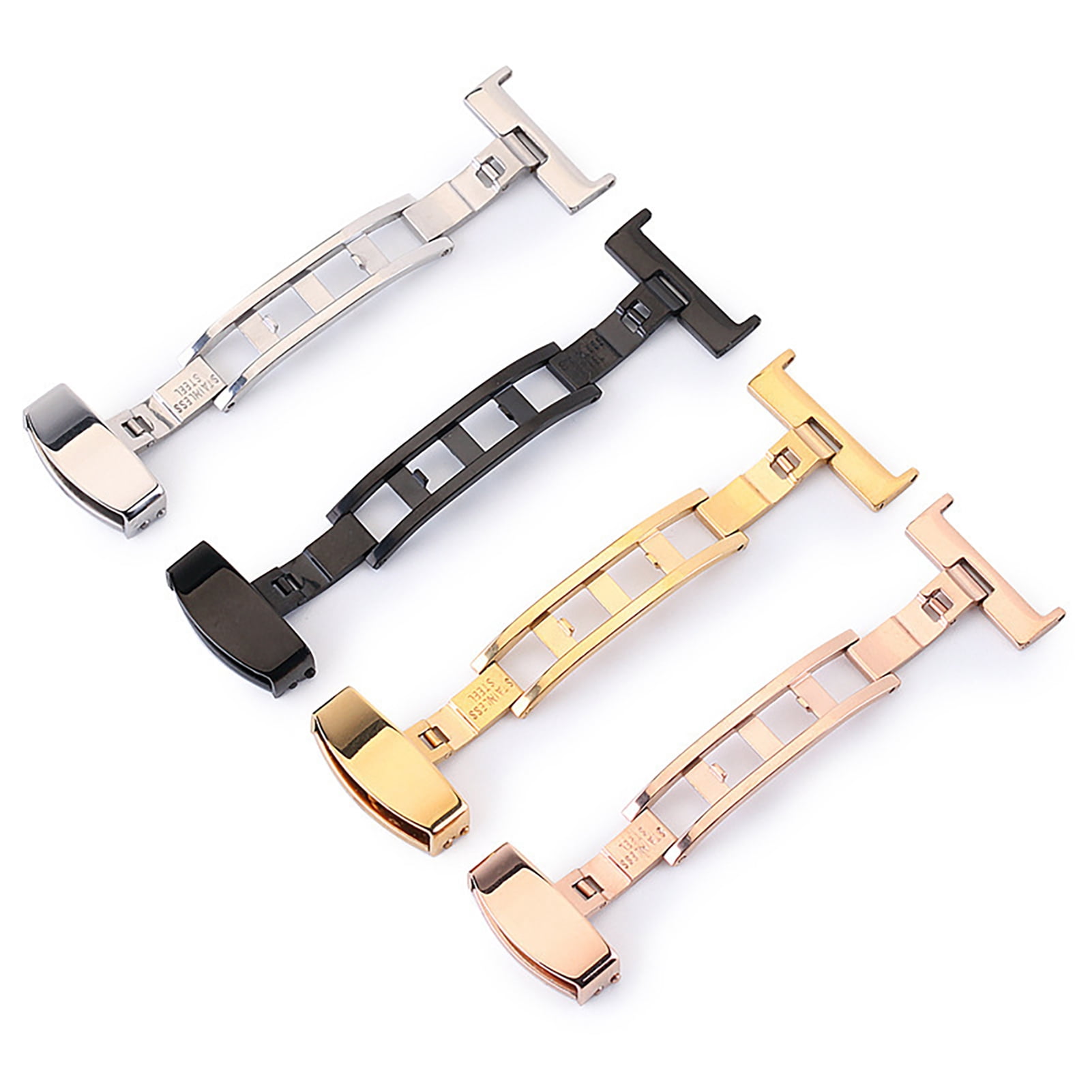 Kuorak Watch Band Clasp Good Hardness Easy Installation Universal ...
