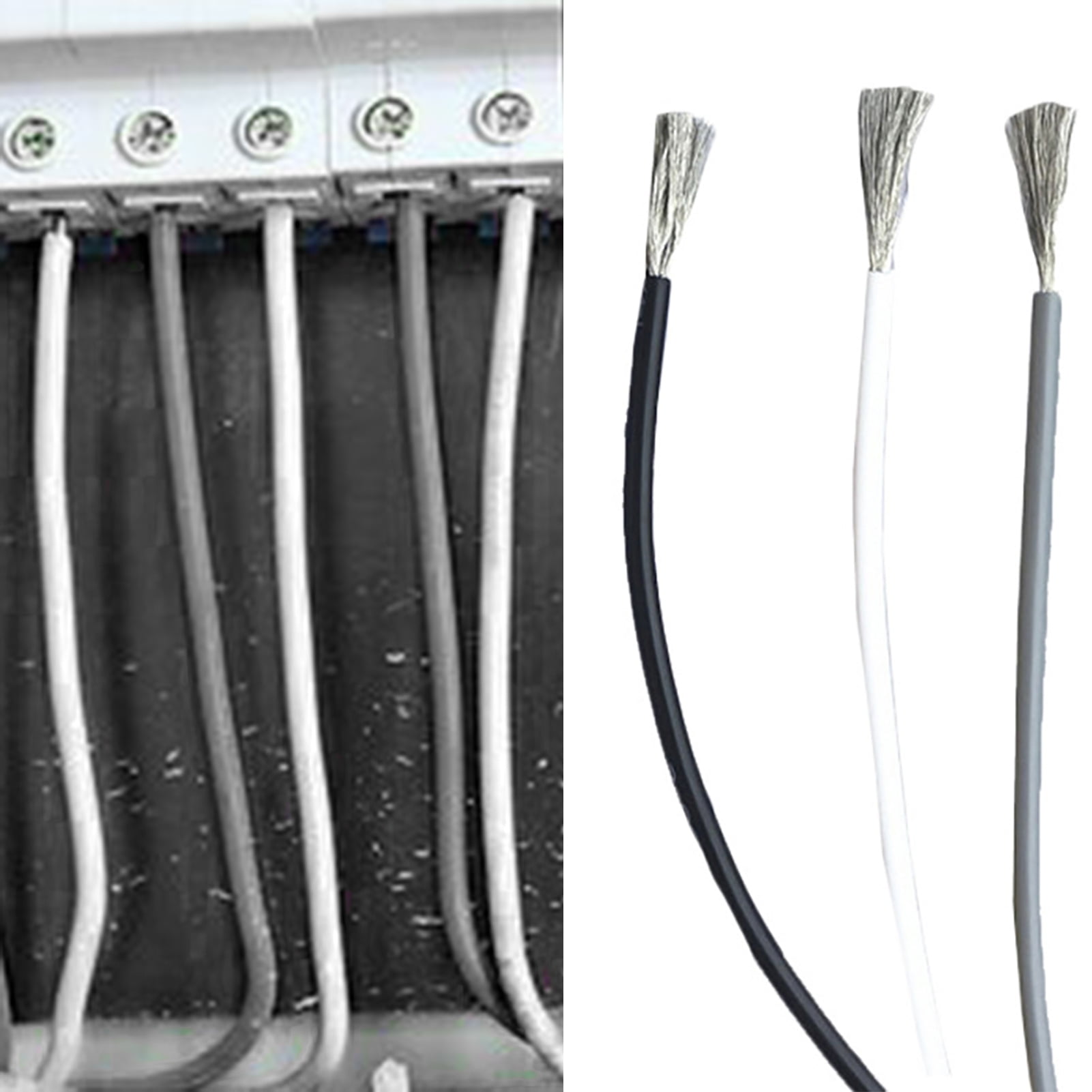 Kuorak Wire Eco-friendly High Temperature Resistance 5m Silicone ...