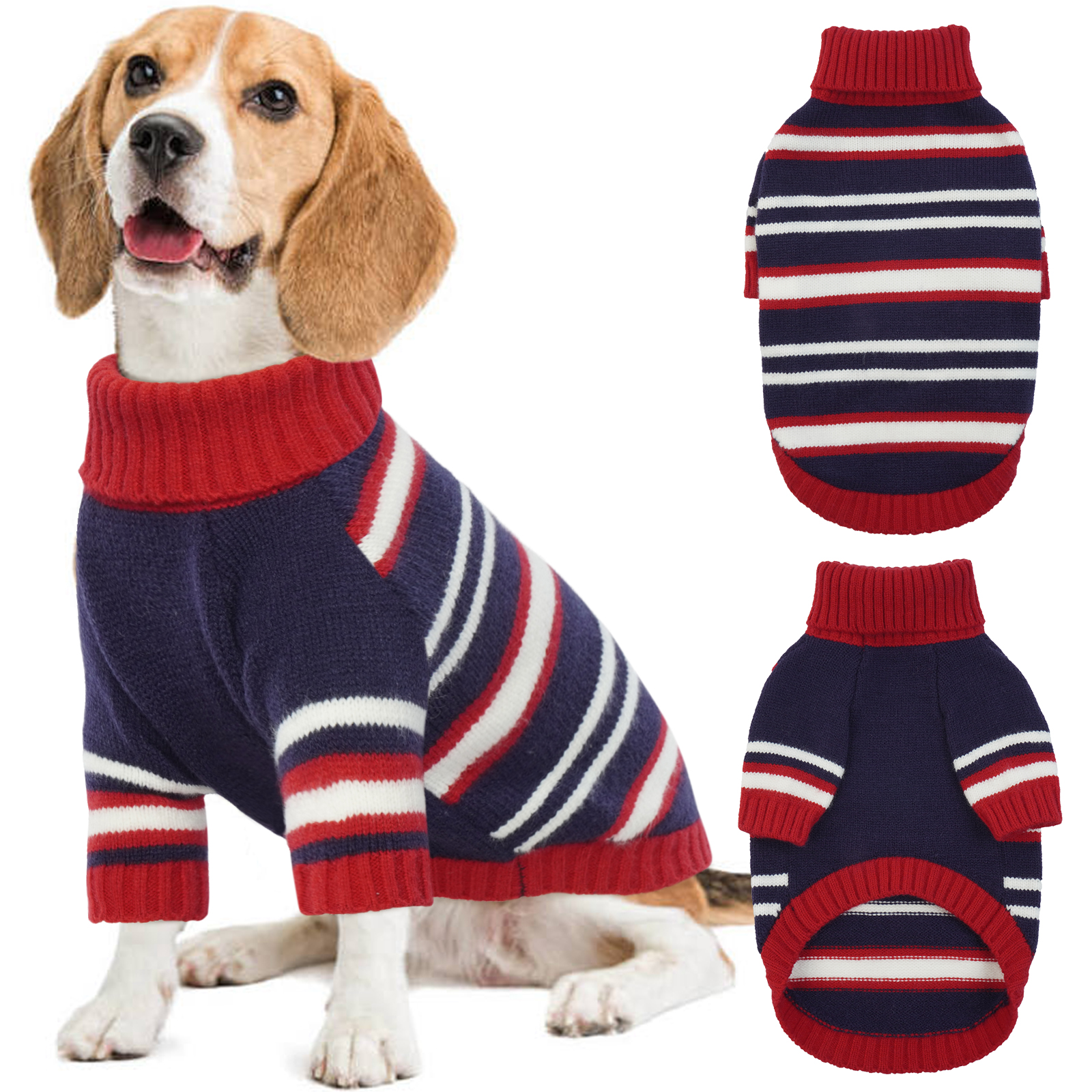 Warm Pet Sweater, Dog Sweaters for Small Dogs Medium Dogs Large Dogs ...