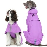 Kuoser Dog Raincoat, Waterproof Windproof Rain Jacket for Small Medium ...