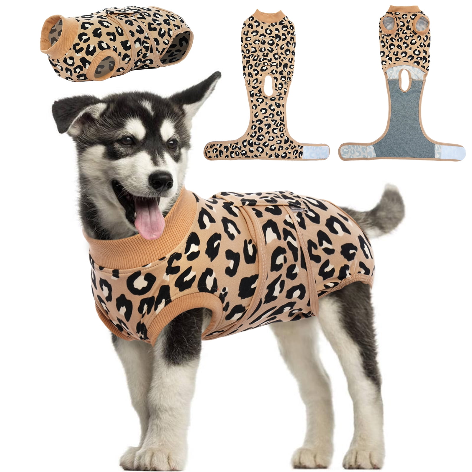 Kuoser Dog Recovery Suit After Surgery, Professional Surgical Onesie ...