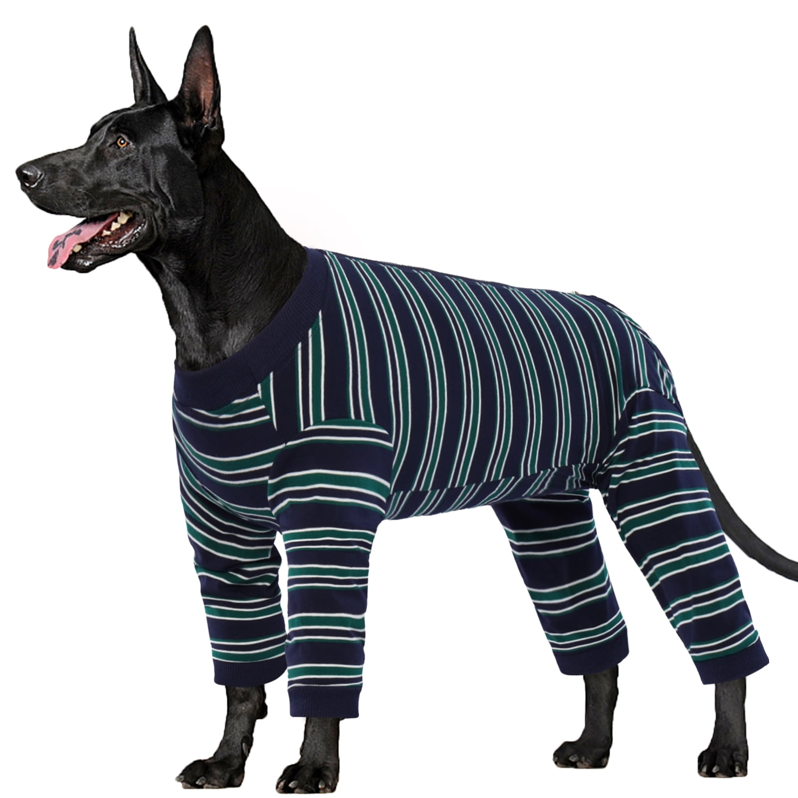 Kuoser Dog Recovery Suit, Long Sleeve Onesie for Surgery, Breathable ...