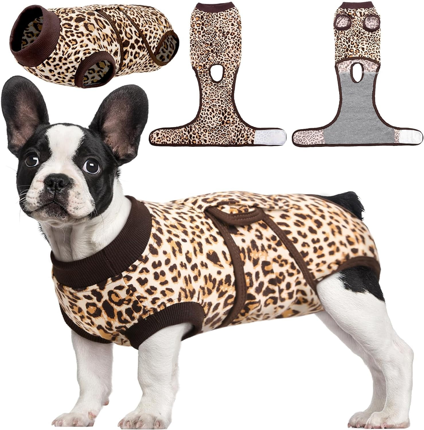 Kuoser Dog Surgical Recovery Suit, Recovery Suit for Female Male Dogs ...