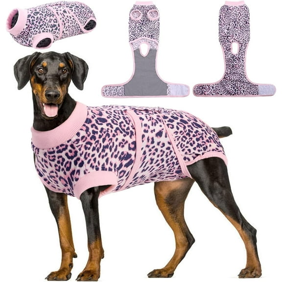 Dog Surgery Recovery Suit, Recovery Suit for Female Male Dogs, Dog ...