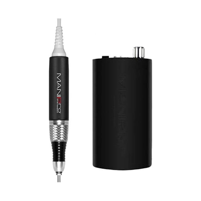 Kupa Mani Pro Passport Nail Drill Black / Phantom with KP60 Hand-piece ...