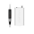 Kupa Mani Pro Passport Professional Cordless Electric Nail Drill White ...