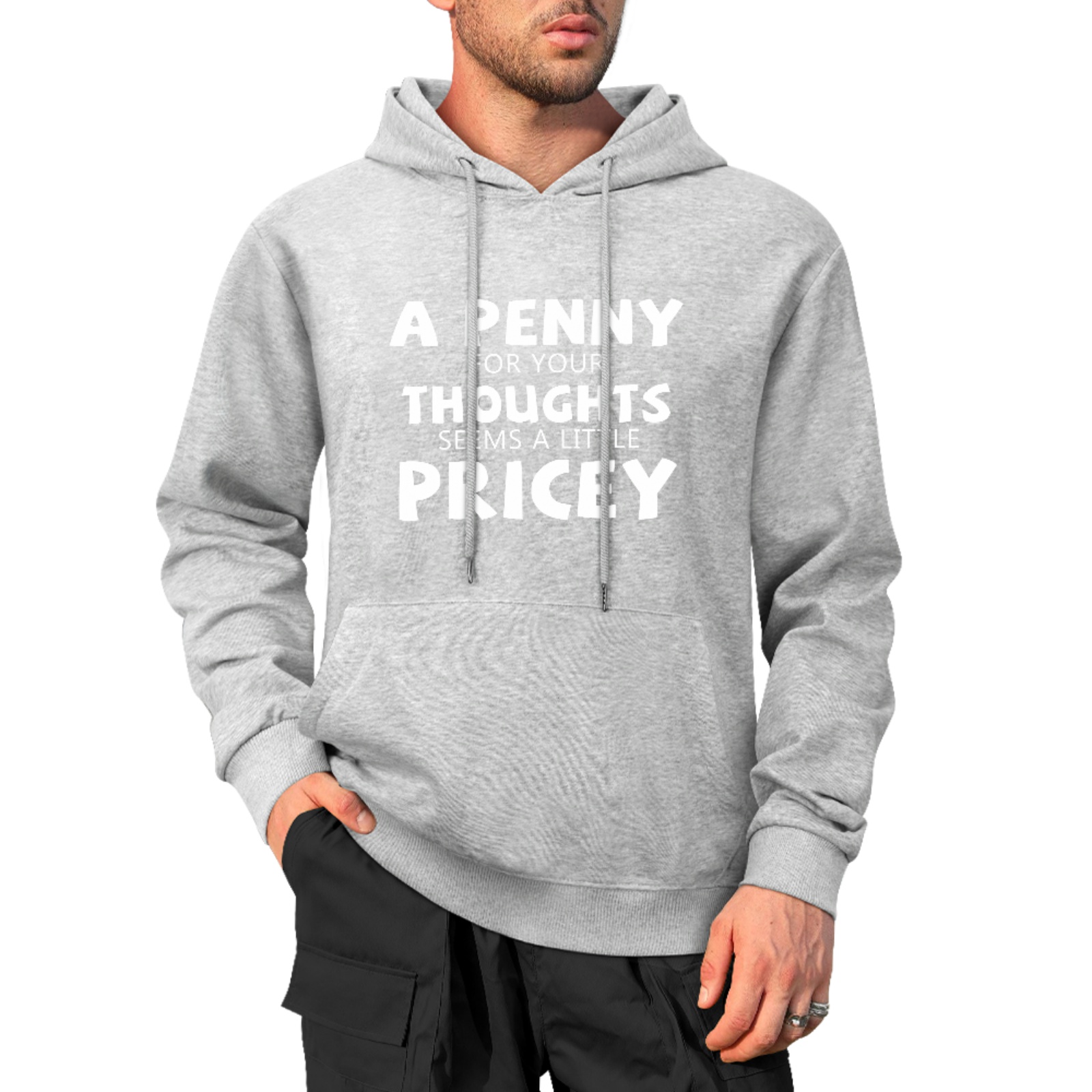 KuphiL10C A Penny for Your Thoughts Seems a Little Pricey Hoodies for ...