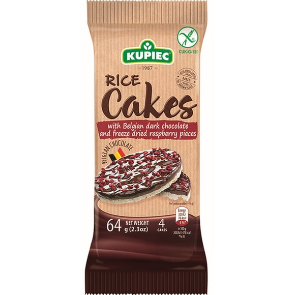 Chocolate Rice Cakes in Chips - Walmart.com