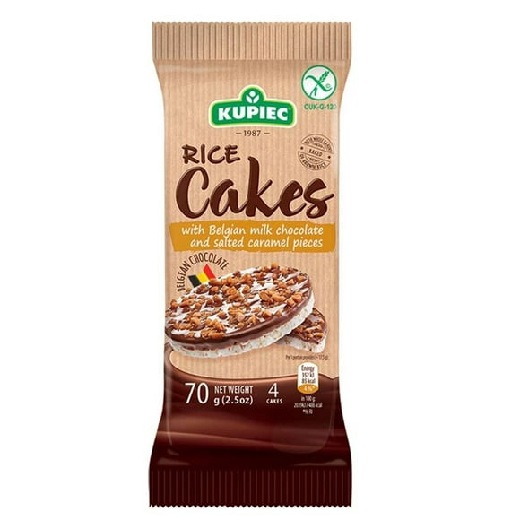 Chocolate Rice Cakes in Chips - Walmart.com
