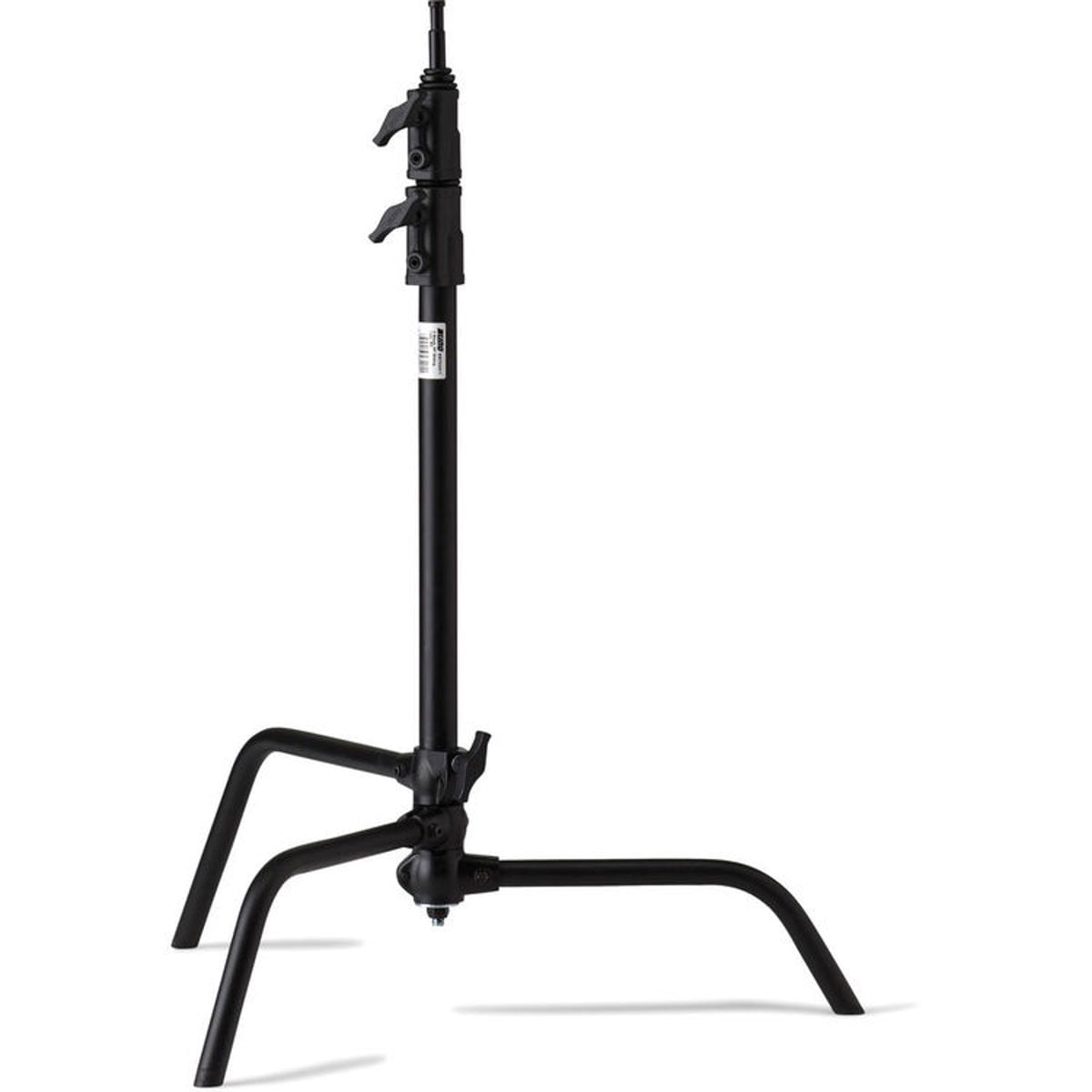 Kupo 20" Master Raiser C-Stand with Sliding Leg, 78" Maximum Extension, 22lbs Load Capacity ...