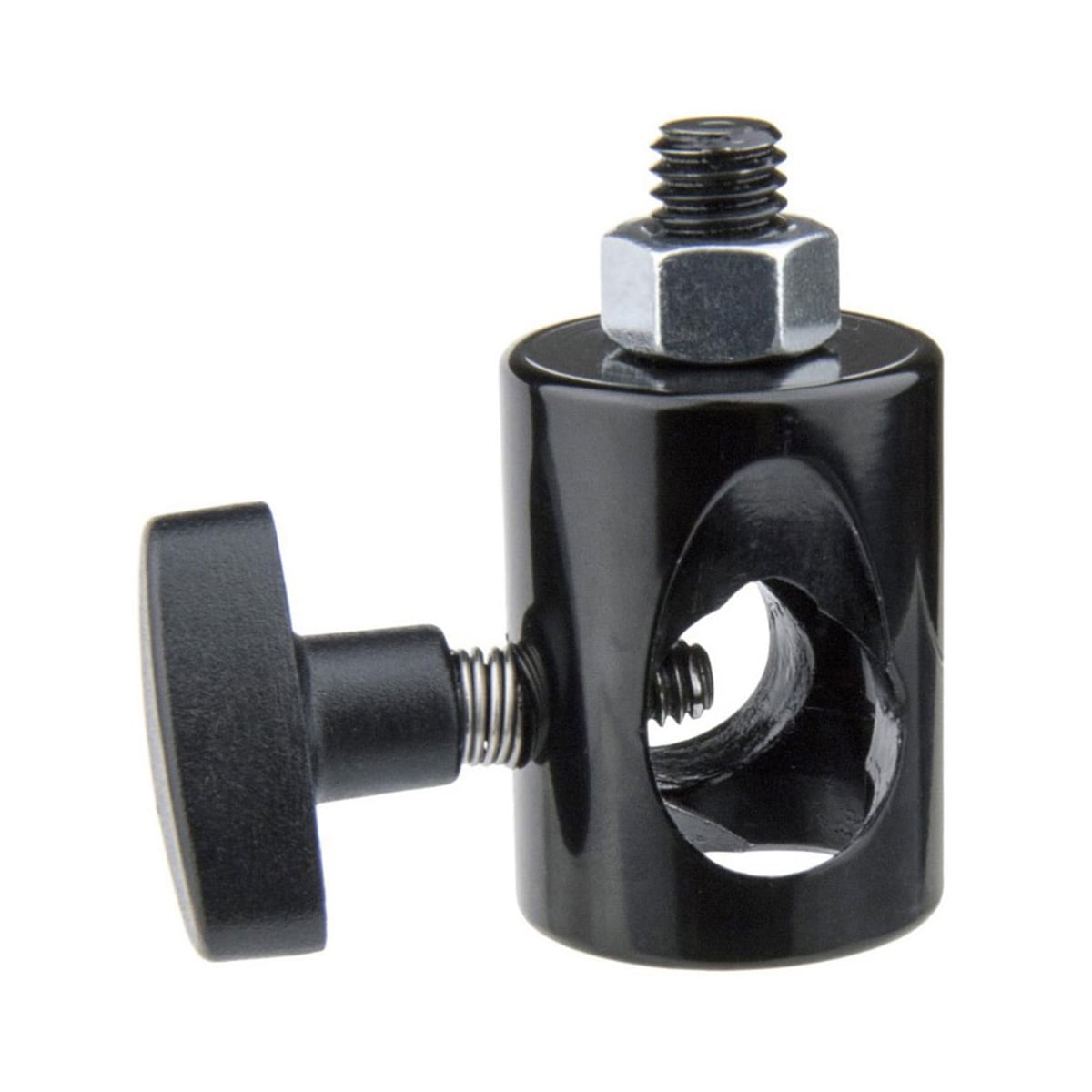 Kupo 3-Way Mount 5/8" Receiver to 3/8"-16 Male Baby Adapter - Walmart.com