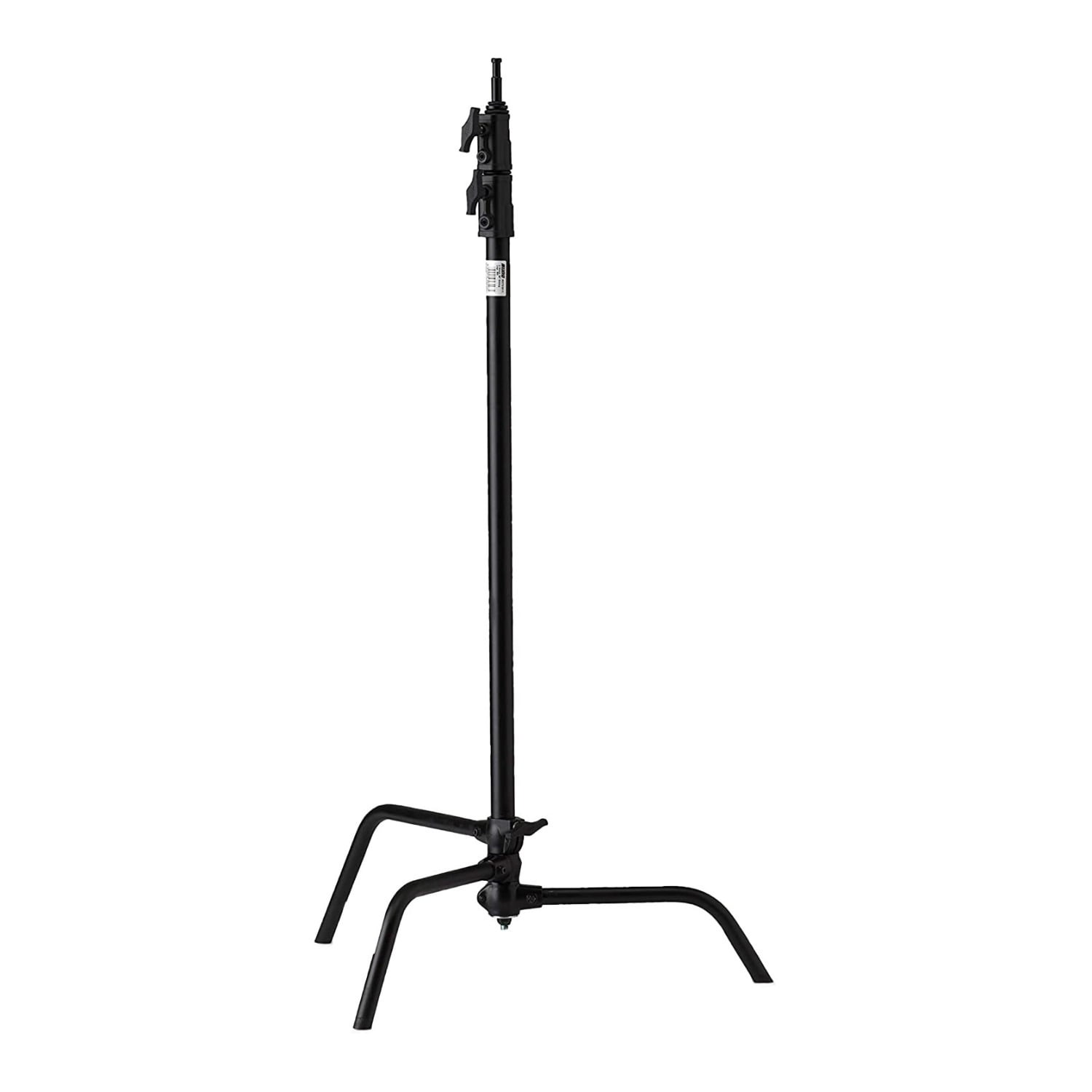 Kupo 40" Master Raiser C-Stand with Sliding Leg, 12" Maximum Extension, 22lbs Load Capacity ...