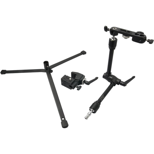 Kupo Max Arm Kit, Includes Convi Clamp, Max Arm with Ratcheted Handle ...