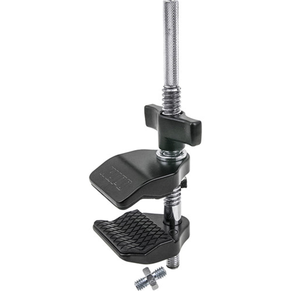 Kupo Mini Viser Clamp with 2" Jaw, 1/4"-20F & 3/8"-16M Threaded Studs ...