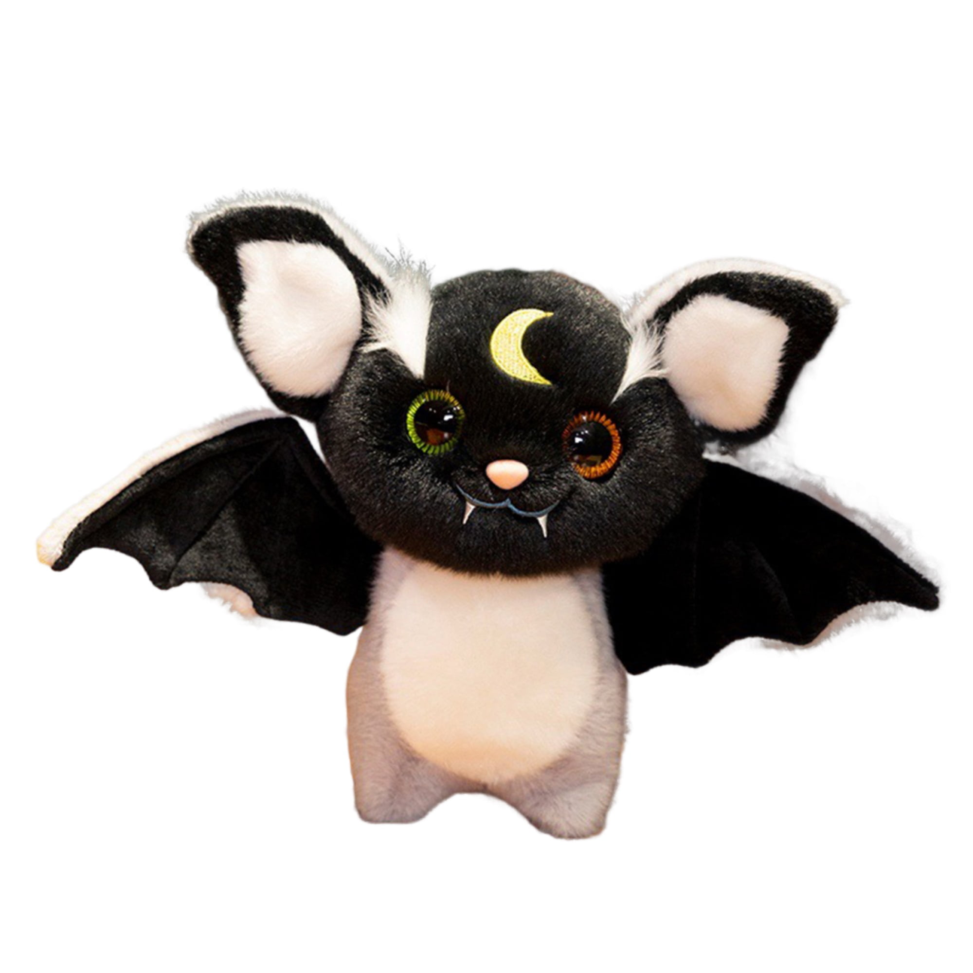 Kupretty Cute Bat Plush Toy Halloween Bat Throw Pillow Stuffed Animal ...