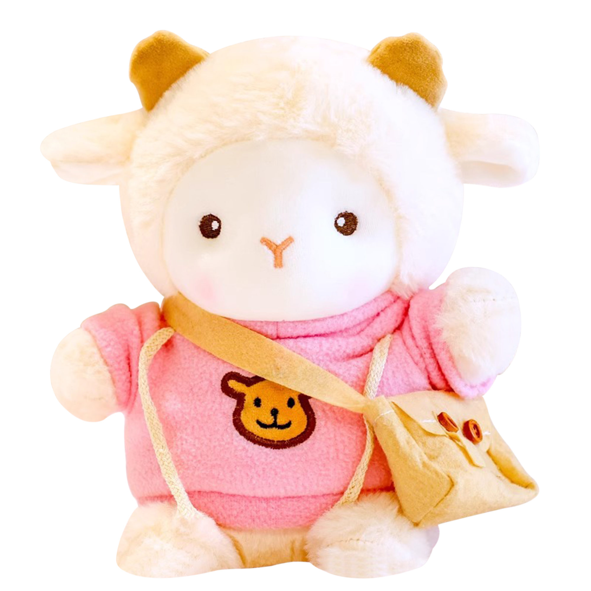 Kupretty Sheep Plush Lamb Stuffed Animal Toy Cute Plushies Home Decor ...