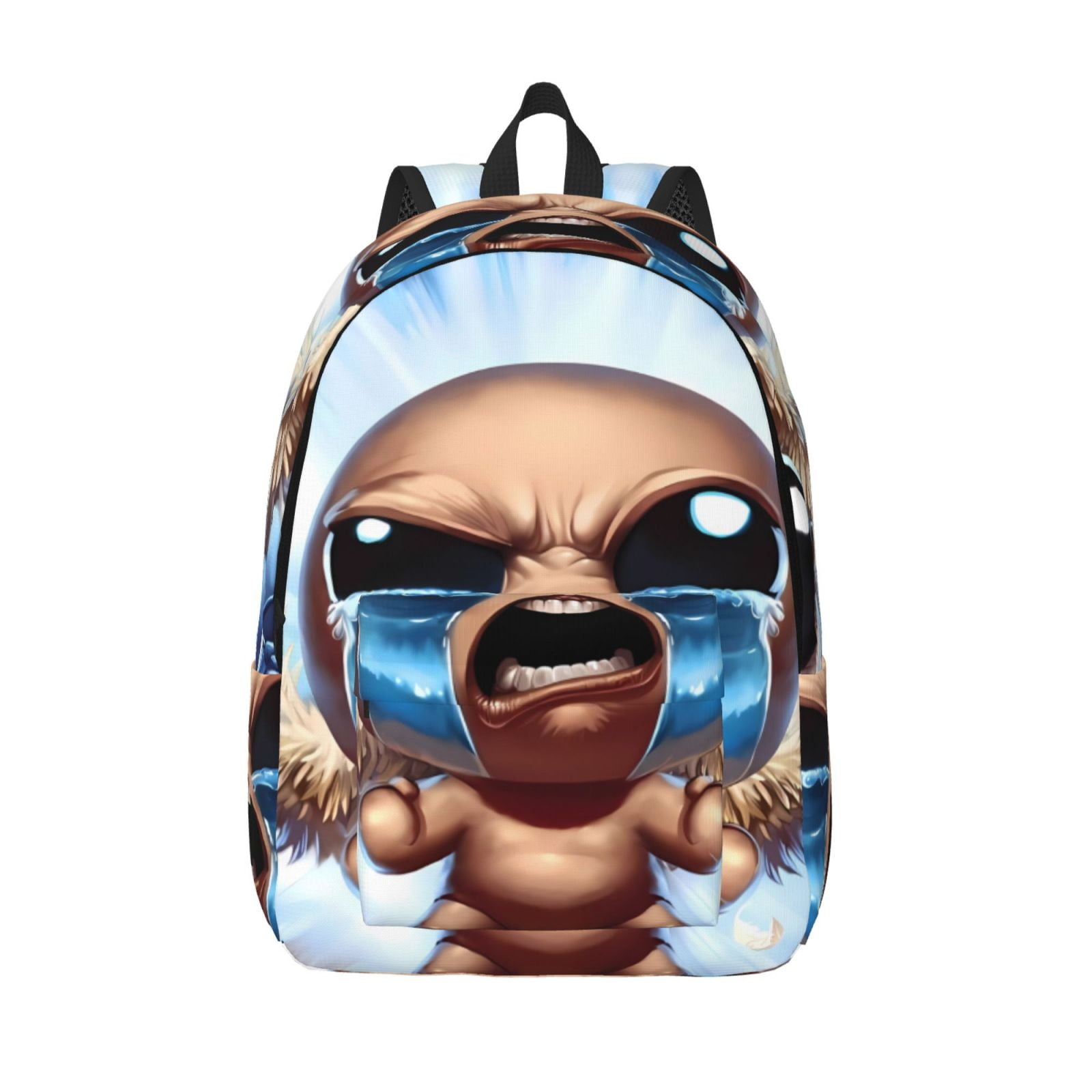 Kuqiui The Binding of Isaac Print Canvas Travel Laptop Backpack for Men ...