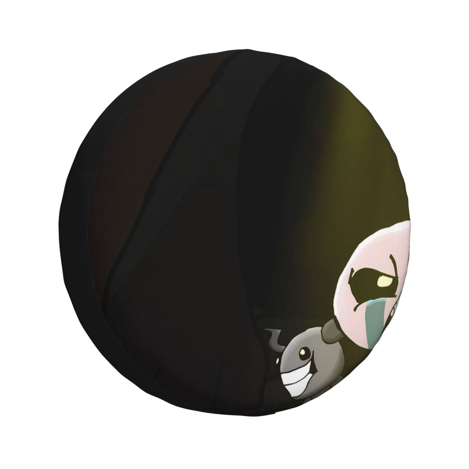 Kuqiui The Binding of Isaac Print Spare Tire Cover,Tire Cover Wheel ...
