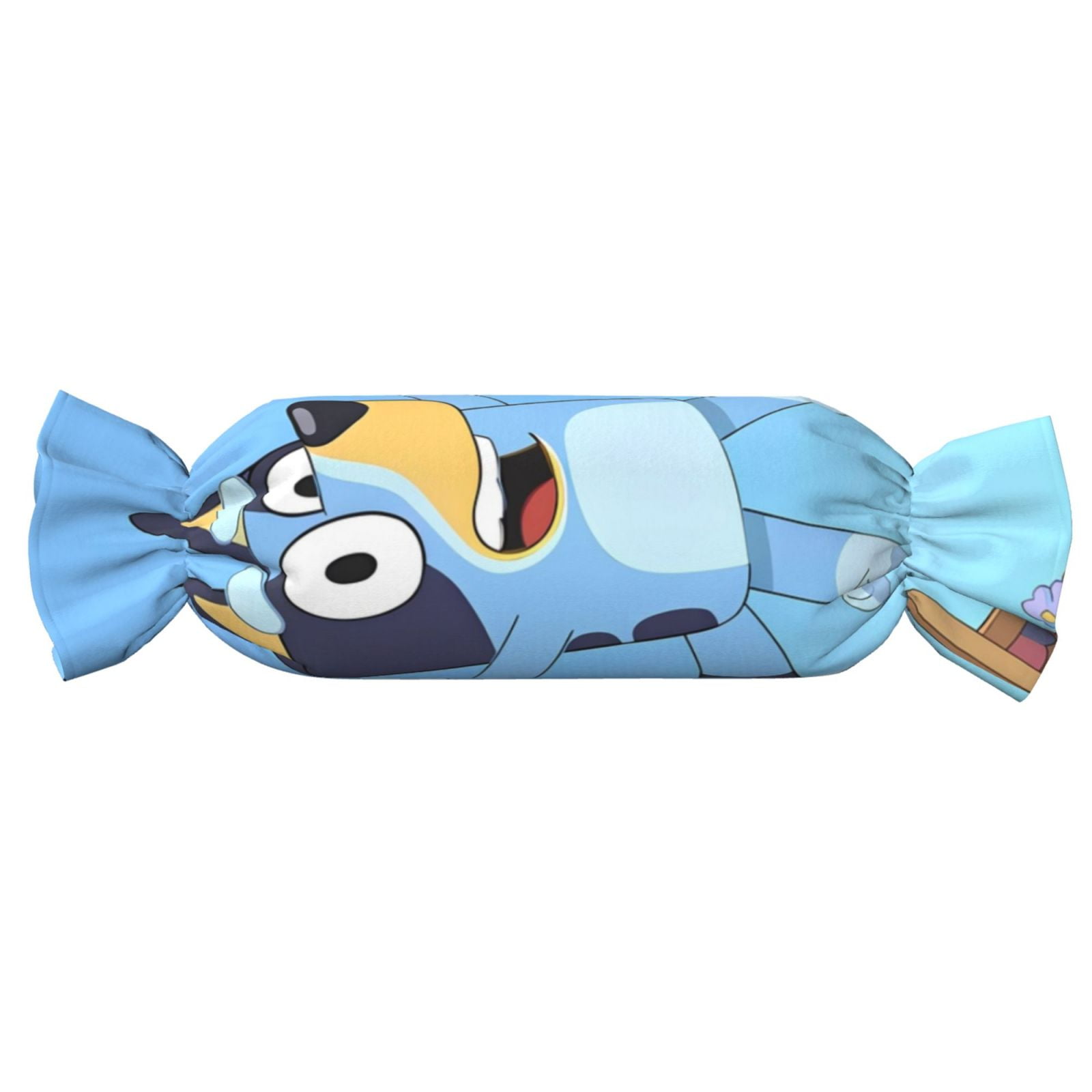 Kuqiui Bluey Print Pillows Neck 24.4 x 9.8 in Body Support Microbead ...