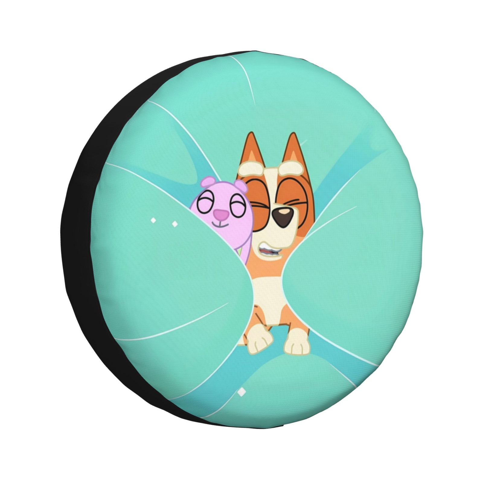 Kuqiui Bluey Print Spare Tire Cover,Tire Cover Wheel Protectors ...