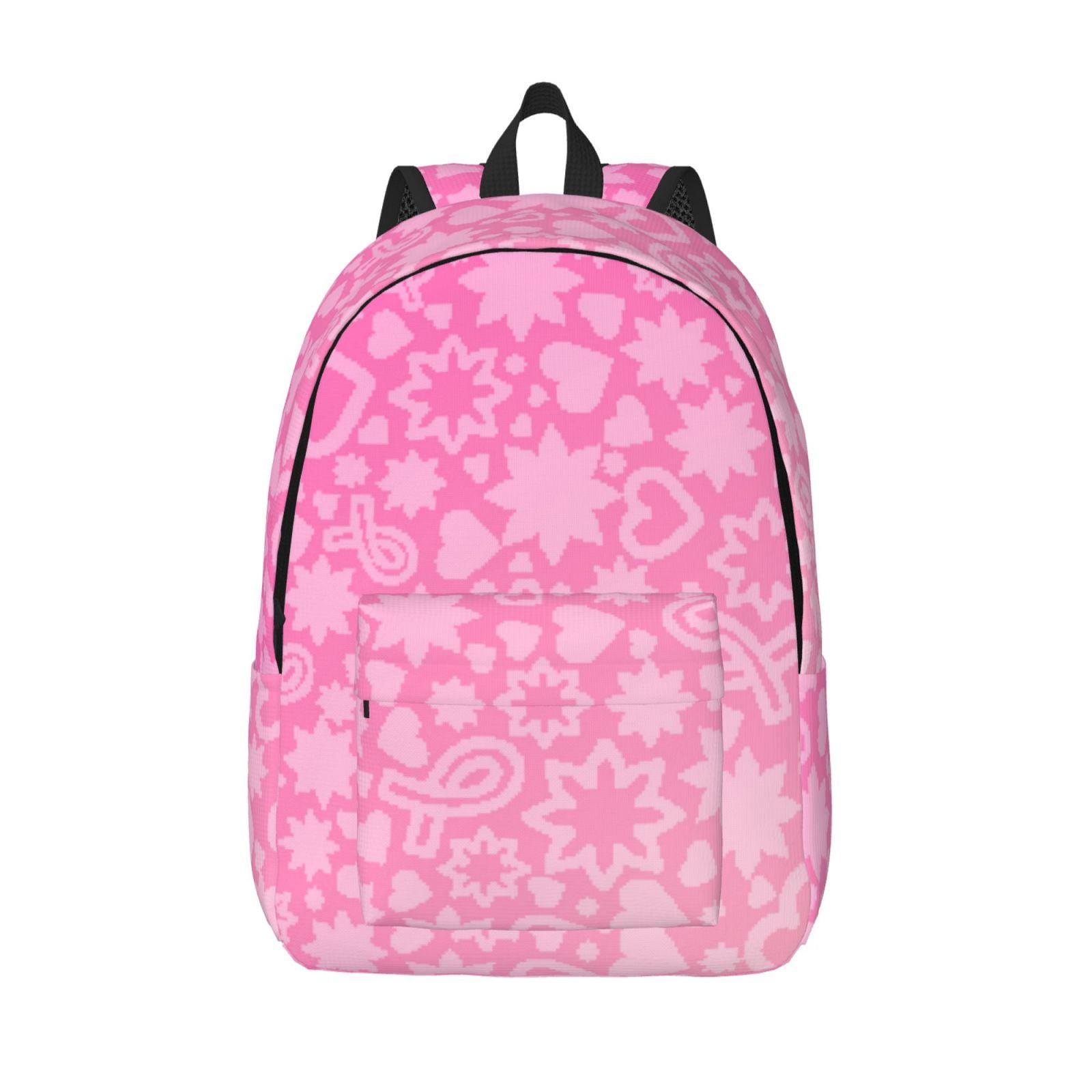 Kuqiui Breast CancerN Ribbons Awareness Print Canvas Travel Laptop ...