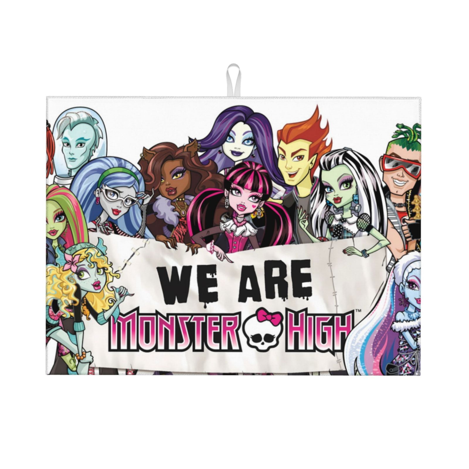 Kuqiui Dish Drying Mat,24*18 inch Absorbent Dish Drainer Kitchen ...