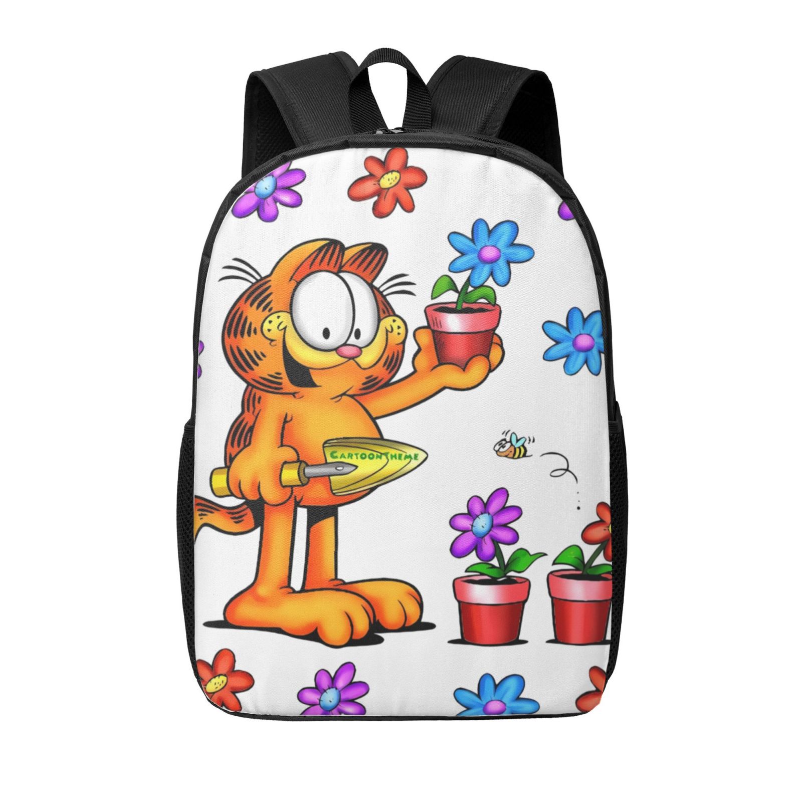 Kuqiui Garfield Print Travel Laptop Backpack for Men Women,Business ...