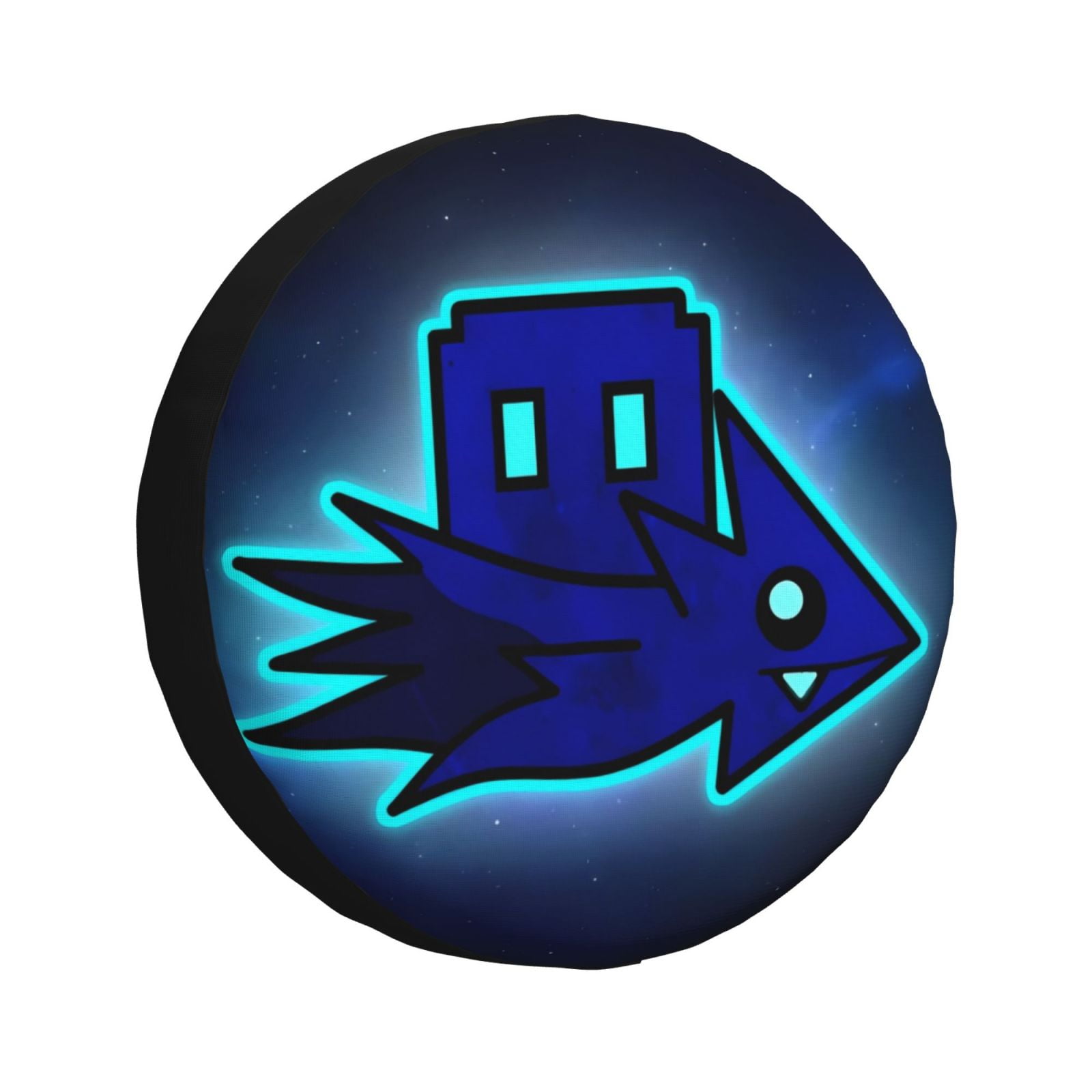 Kuqiui Geometry Dash Print Spare Tire Cover,Tire Cover Wheel Protectors ...