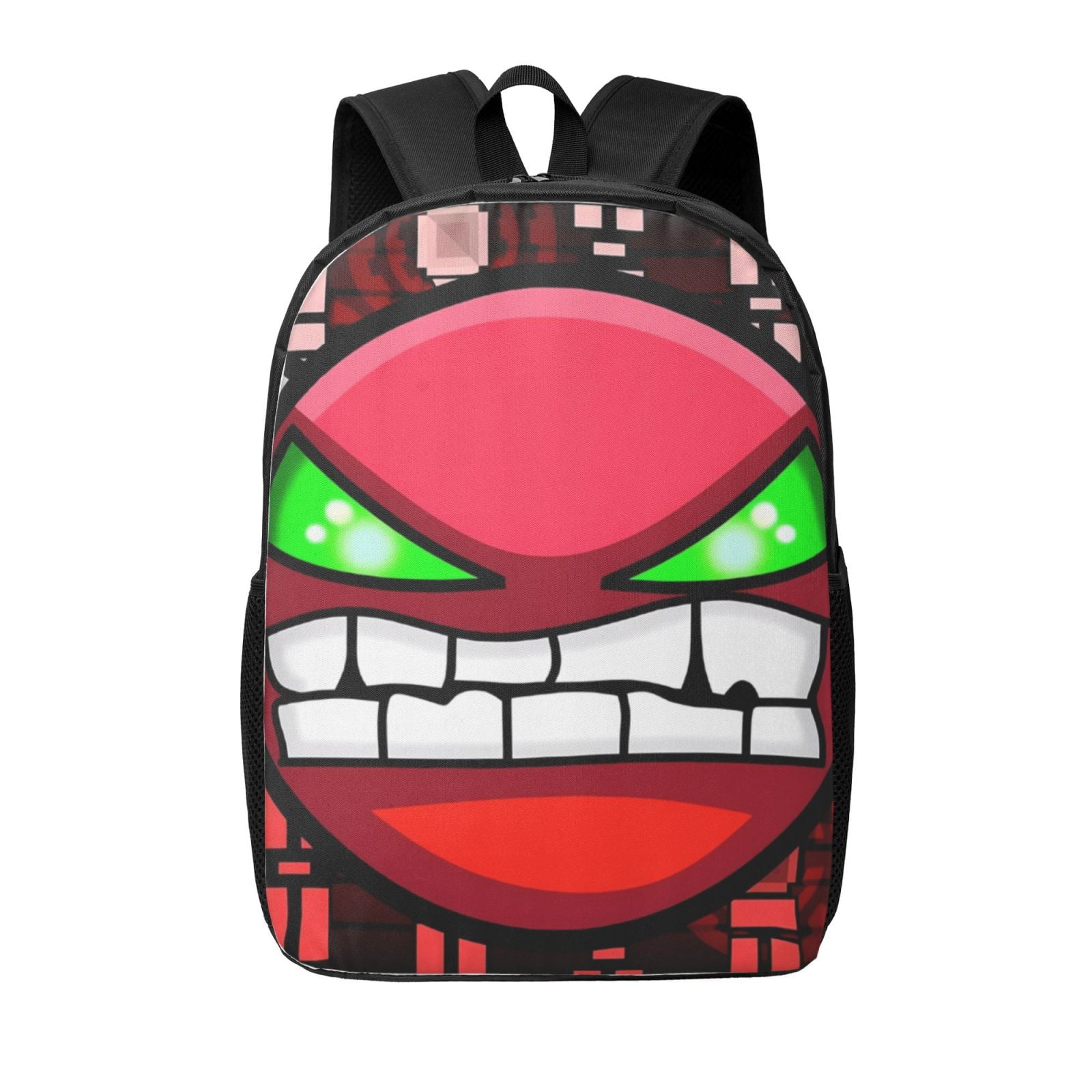 Kuqiui Geometry Dash Print Travel Laptop Backpack for Men Women ...