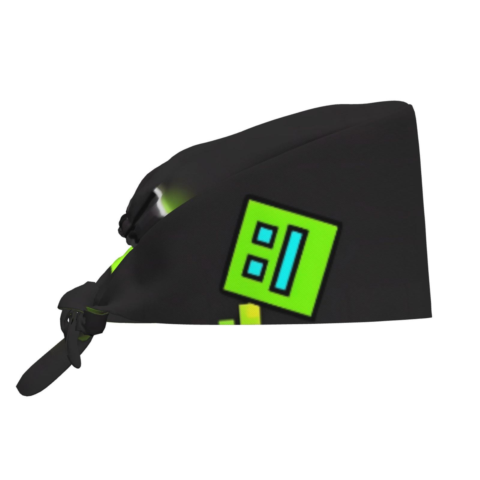 Kuqiui Geometry Dash Print Working Caps with Sweatband Adjustable ...